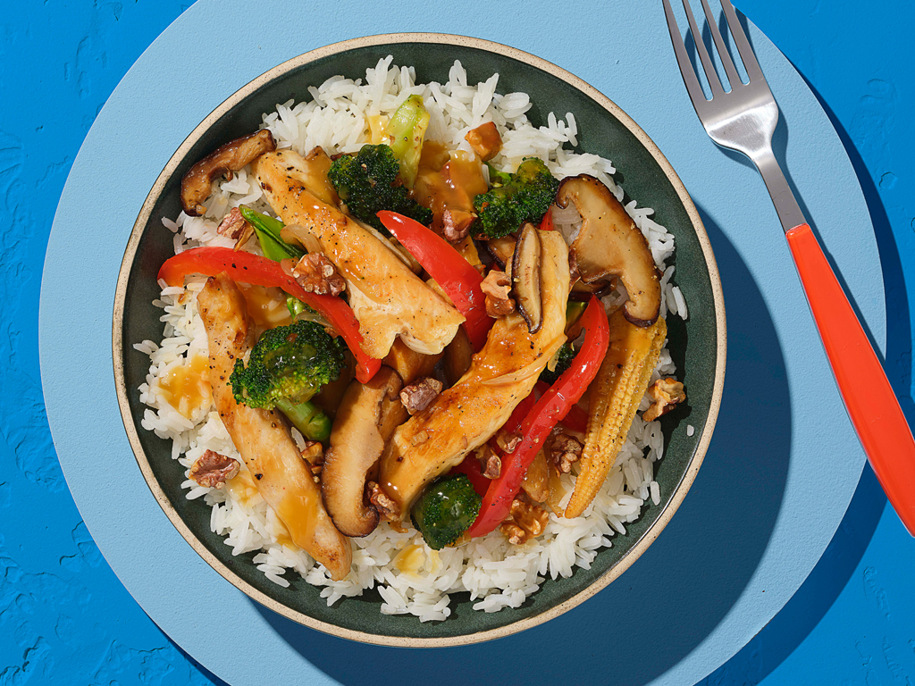 Easy Orange Chicken Strip Stir-Fry | PERDUE®