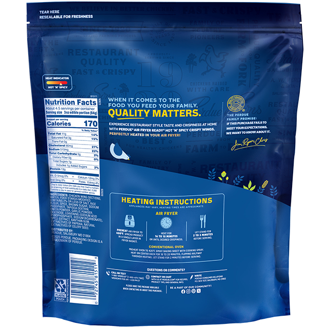 PERDUE® SEA CREATURE NUGGETS