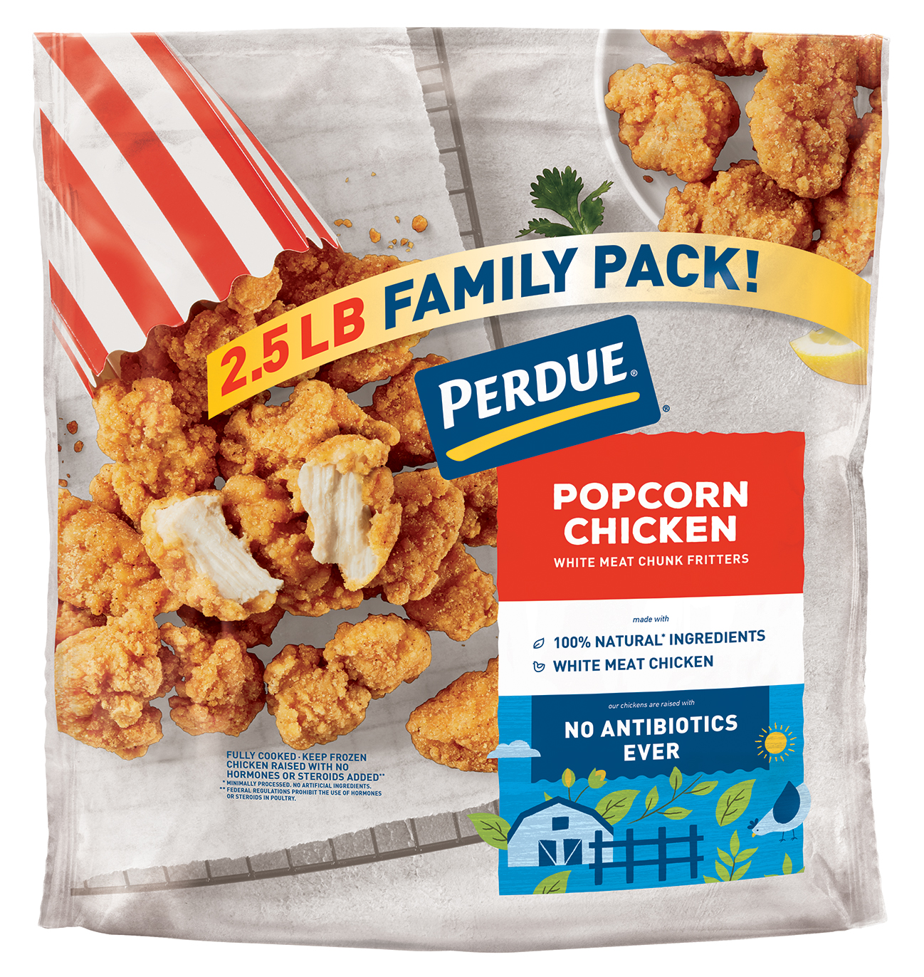 PERDUE® CHICKEN PLUS® Chicken Breast & Vegetable Dino Nuggets