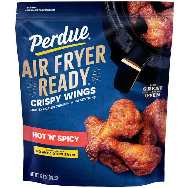 PERDUE® AIR FRYER READY® HOT 'N SPICY CRISPY WINGS
